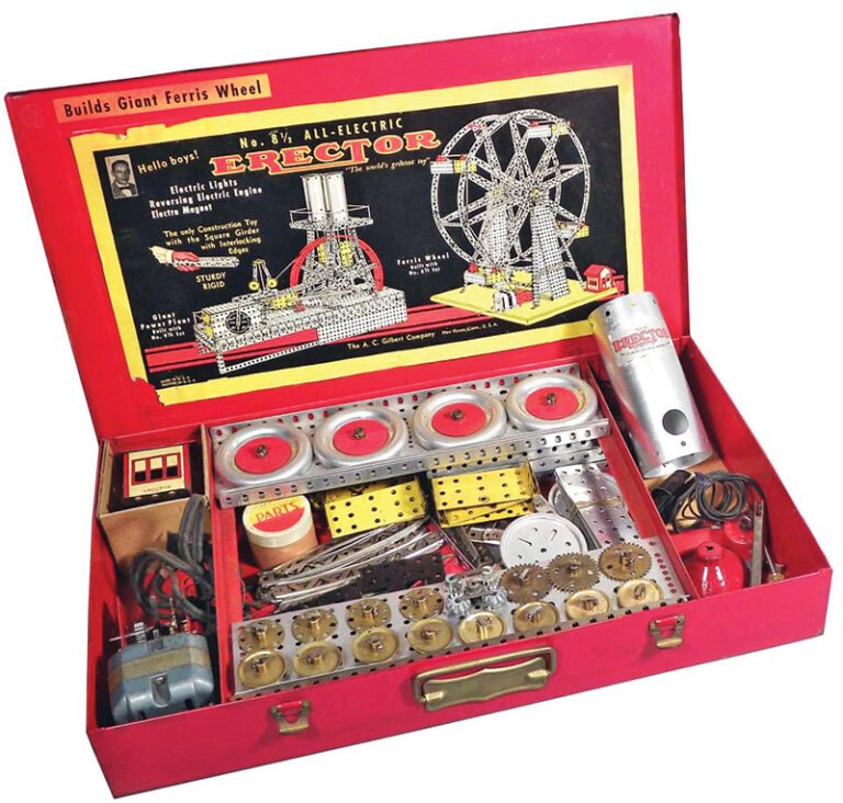 Gilbert Erector Set: The Toy That Built Young Engineers