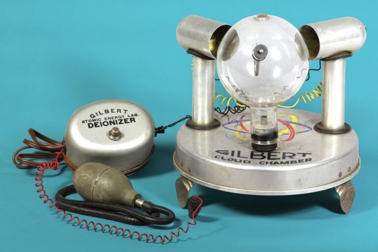 Radioactive Atomic Energy Lab Kit (1950) – Most Dangerous Toy
