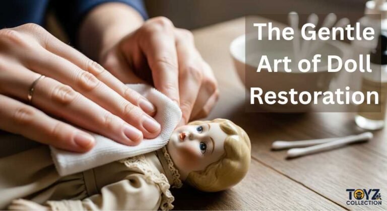 How to Clean Vintage Dolls Safely at Home - Step by Step Guide